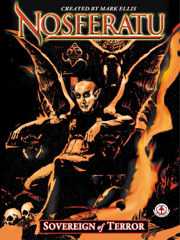 Nosferatu Sovereign of Terror | PDF | Vampires | Dracula