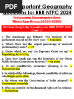 RRB Group D General Science Questions and Answers | PDF | Oxide | Nitrogen