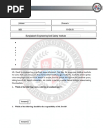 OSHA 10-Hour General Industry Final Exam Answer Key | PDF ...