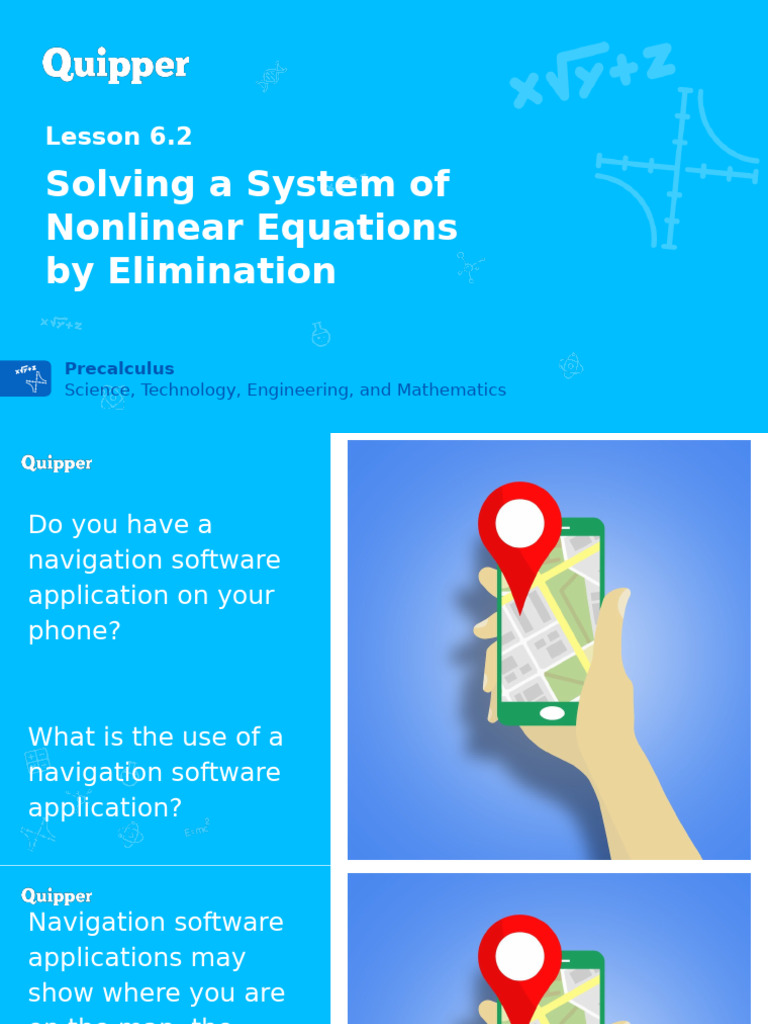 Pcal 11 q1 0602 PF Final | PDF | Equations | Nonlinear System