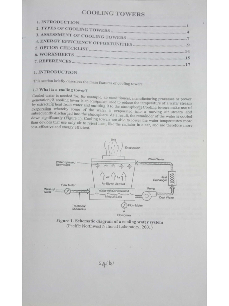 Cooling Tower 0 | PDF