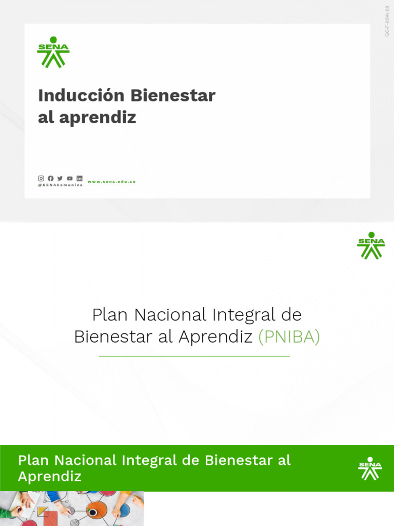 Bienestar Integral para Aprendices SENA | PDF