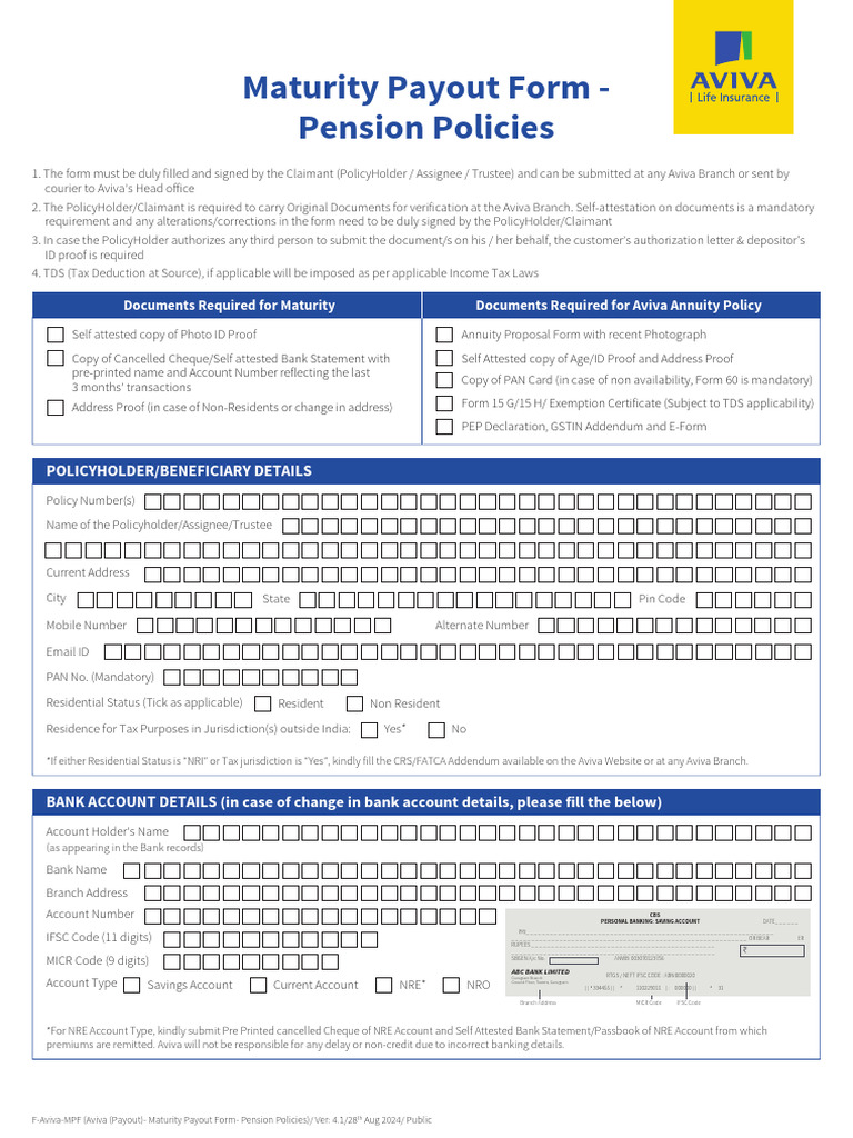 Maturity_Form | PDF | Government Finances | Taxes
