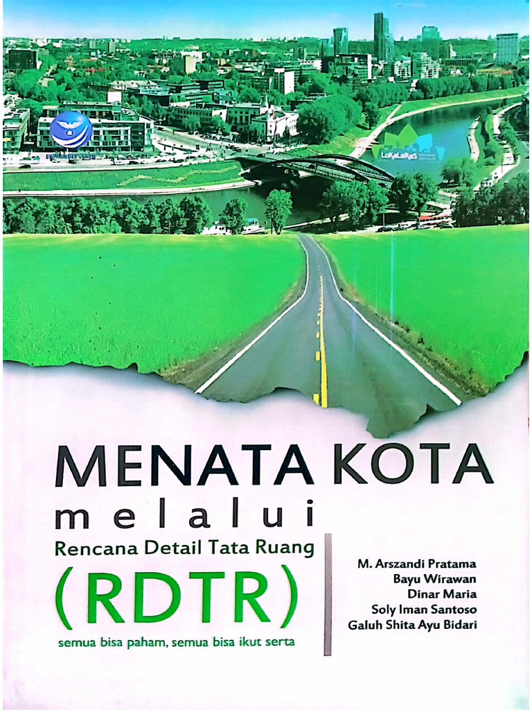 Menata Kota Melalui Rencana Detail Tata Ruang | PDF