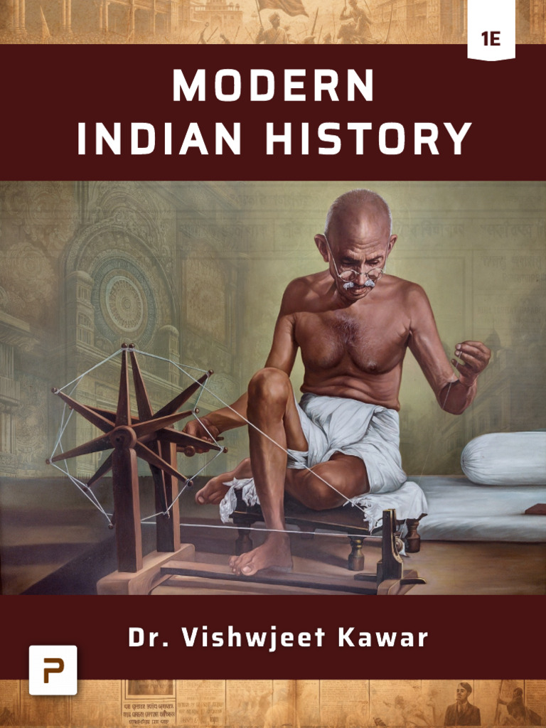PMFIAS Modern Indian History | PDF | Mughal Empire