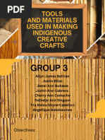 Principles of Indigenous Creative Crafts | PDF | Concrete | Pottery