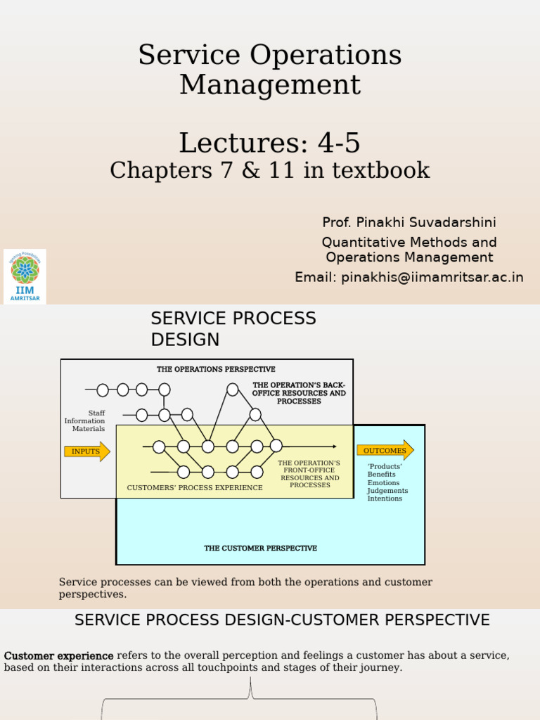 Lecture 4-5 | PDF | Customer Experience | Retail