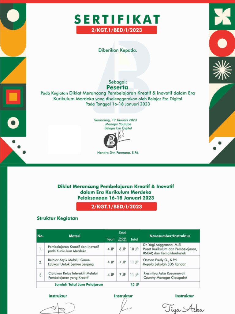 ROSMINTA SITORUS, S.Pd-1-2 | PDF