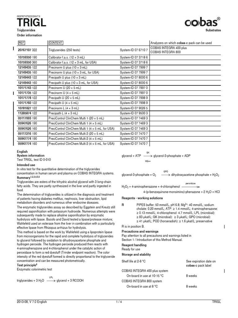 Trigl | PDF | Wellness | Science & Mathematics