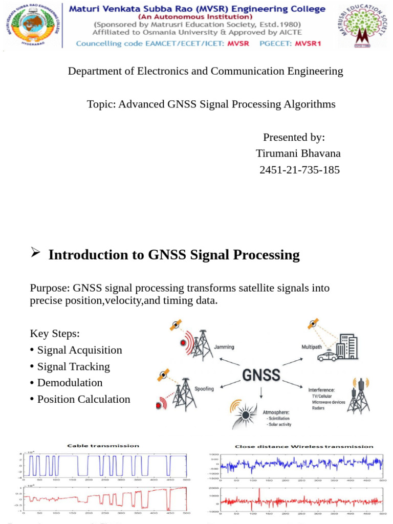 Gnss Presentation | PDF