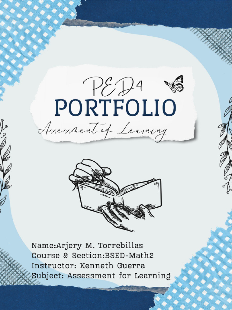 Torrebillas Prelim-Midterm Portfolio | PDF | Learning | Behavior Modification