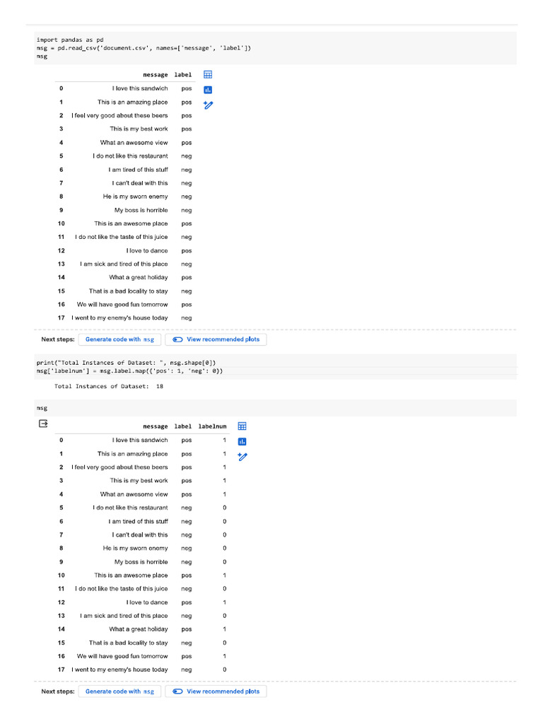 Exp 10 Naive Bayesian Classifier | PDF