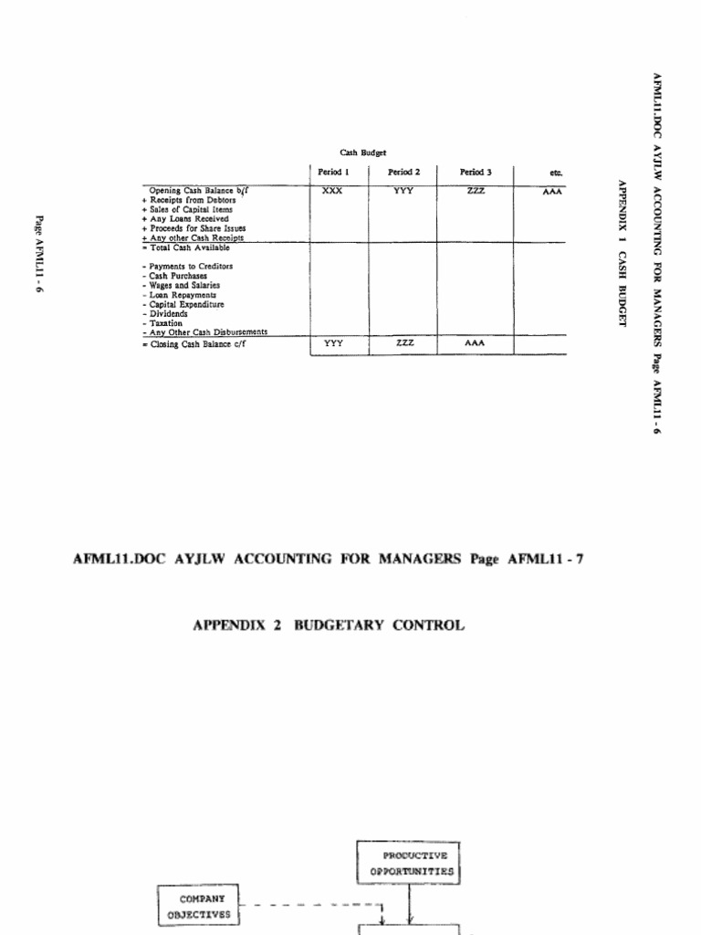 LECTURE 11 & 12 (Appendix) | PDF | Budget | Money