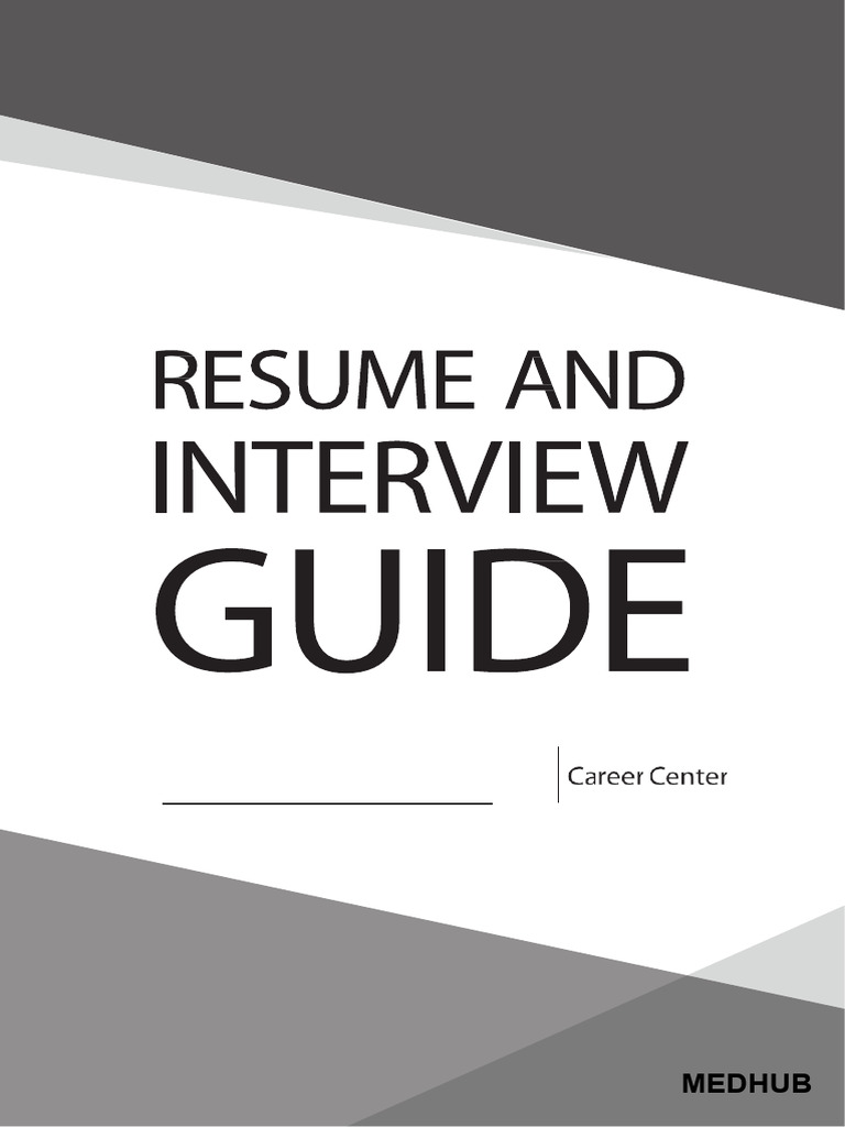 Resume Guide 1 - Watermark | PDF | Résumé