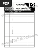 Hydrocarbon Class 11 Ncert | PDF