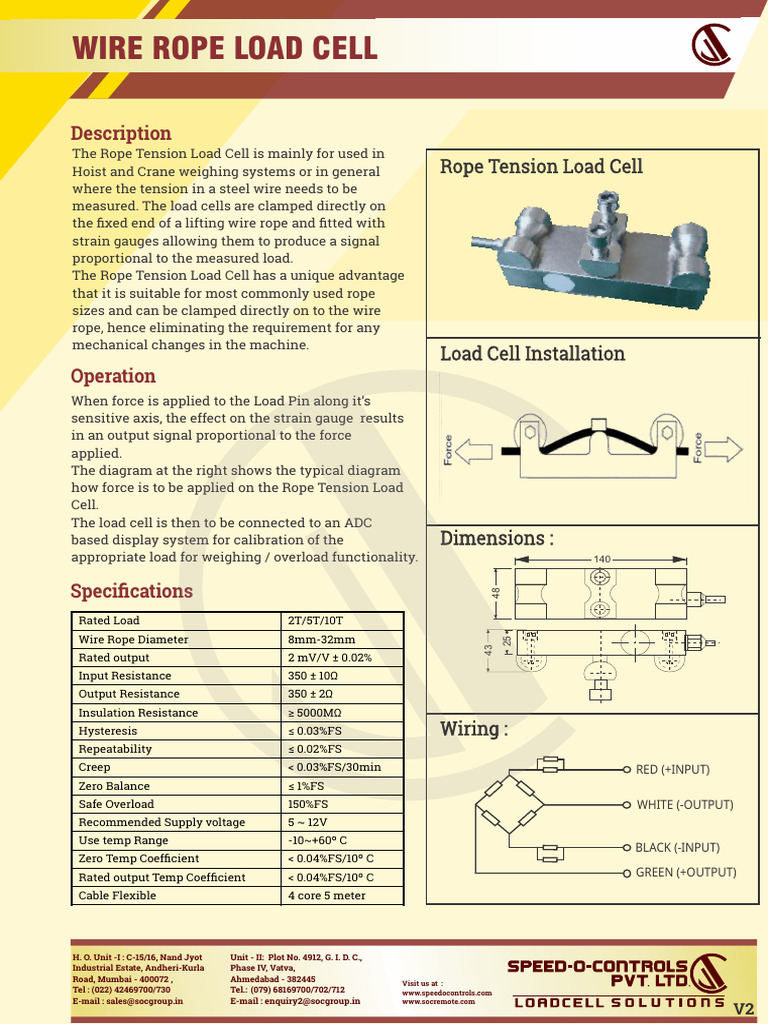 wire-rope-type | PDF | Equipment | Electrical Engineering