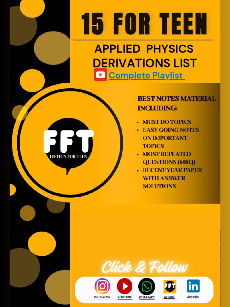 15forteen - Ap2 - Derivation List | PDF