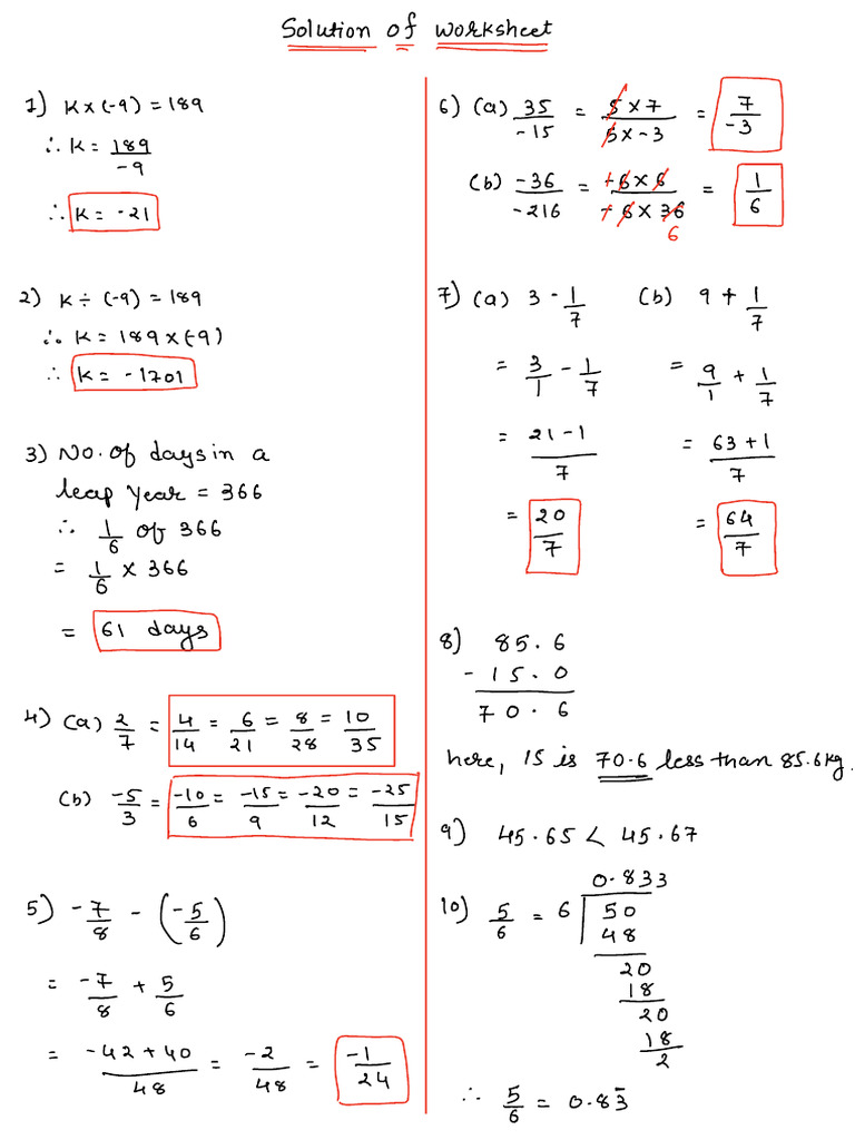 Math Problem Solving Techniques | PDF