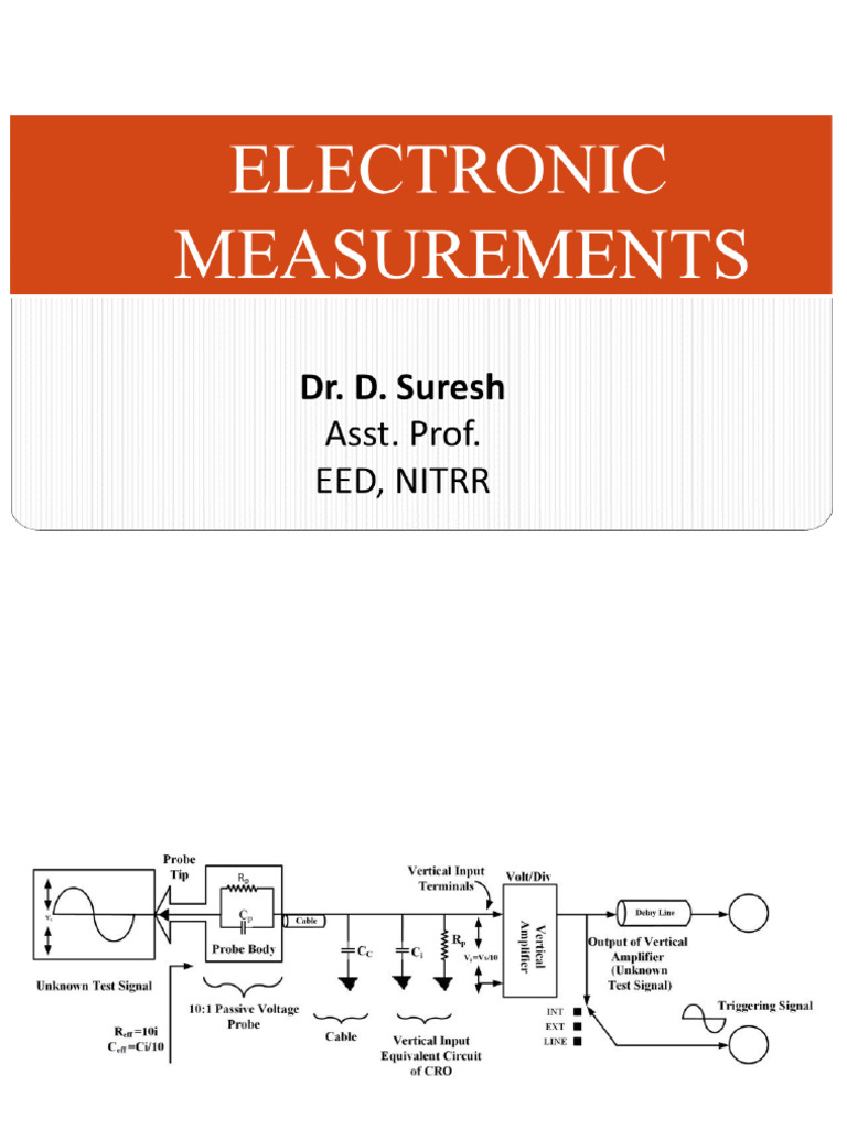 EMI Unit-IV | PDF
