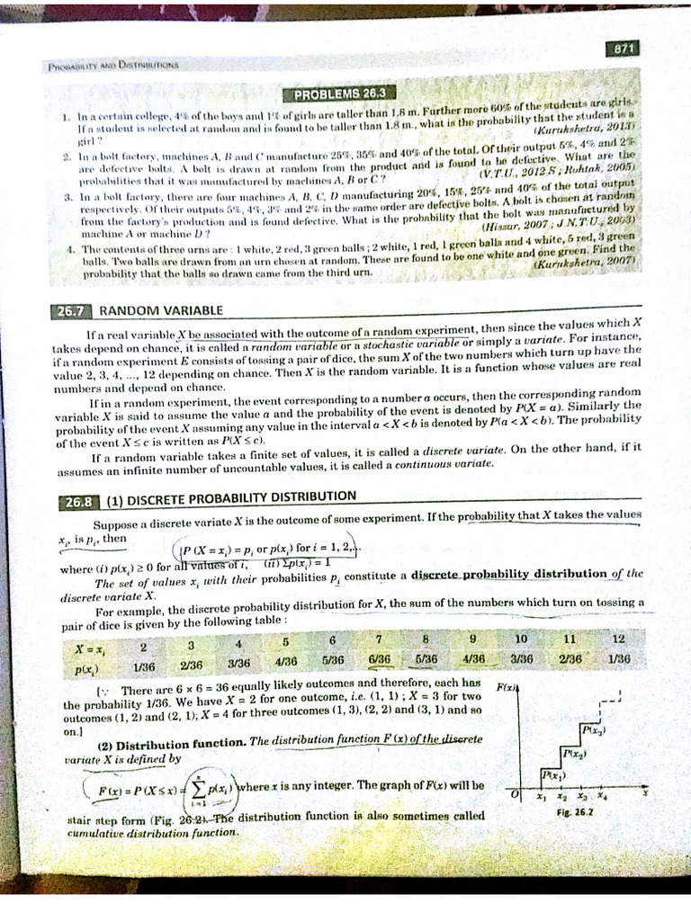 Probability Grewal | PDF