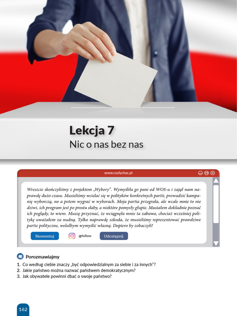 Klasa 11 Lekcja 9 Poziom b2 | PDF