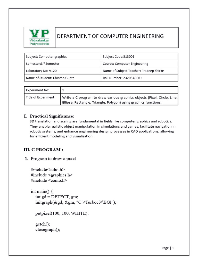 1_23203A0061pdf | PDF | Computing | Graphics
