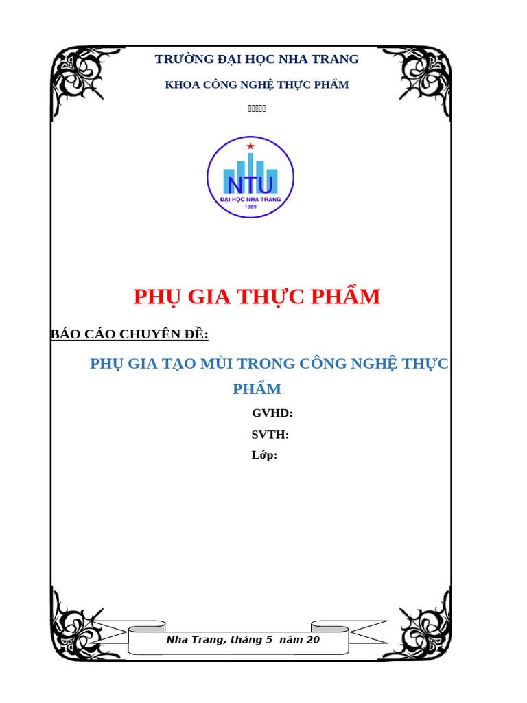 (123doc) - Phu-Gia-Tao-Mui-Trong-Cong-Nghe-Thuc-Pham | PDF
