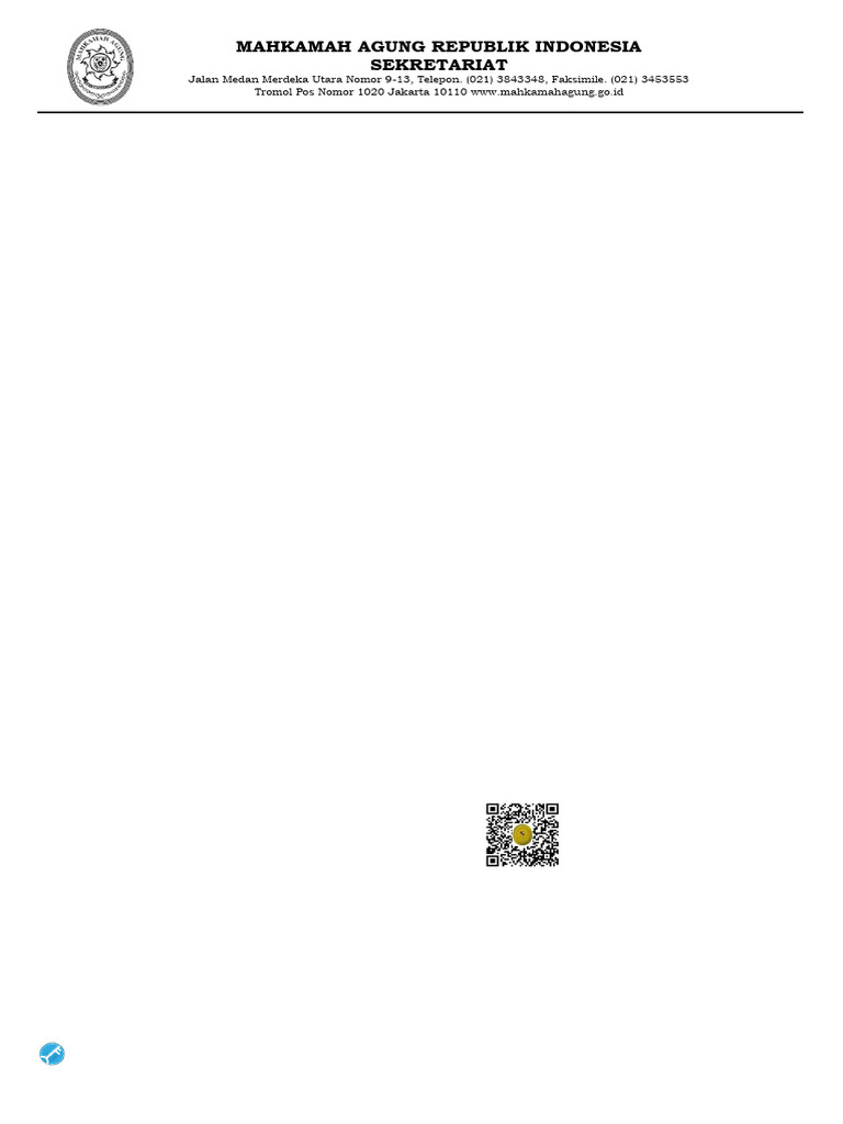 SURAT PERNYATAAN REVISI SELF BLOCKING - Sign1 - 241114 - 101038 | PDF