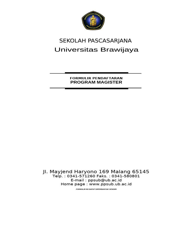 Formulir-S2-2023 BARU | PDF