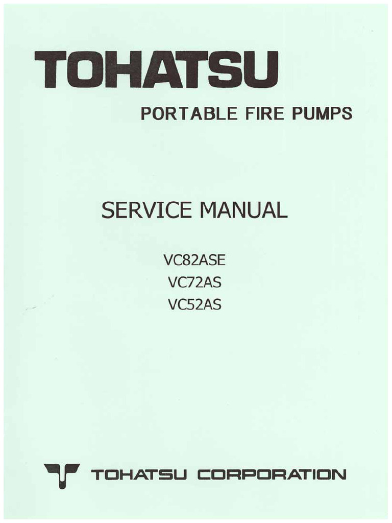 2003 ServicesManual VC72AS-VC82ASE | PDF