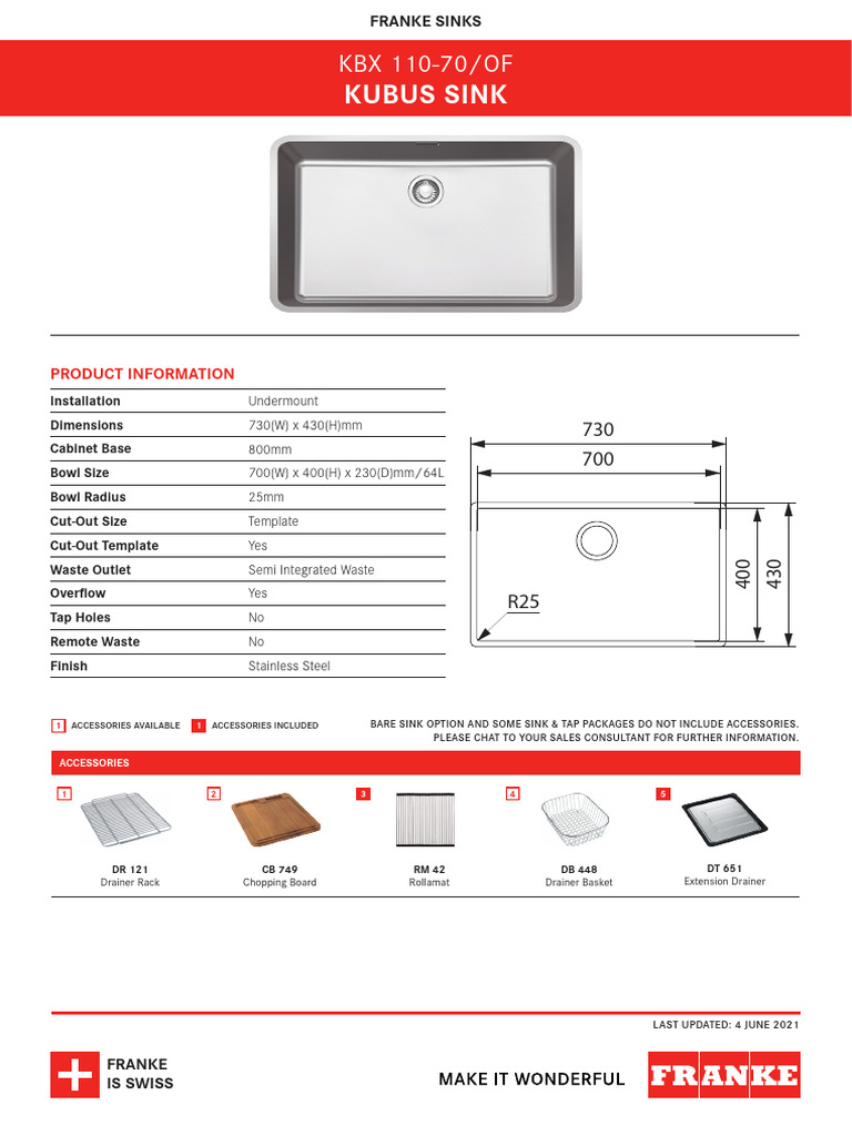 Kubus KBX 110-70-Of | PDF
