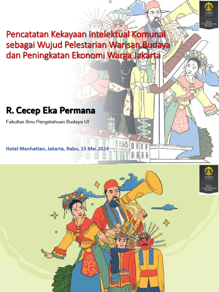 Paparan Narsum UI Prof Cecep KIK JAKARTA | PDF