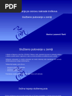 Putni Nalog U 2024 | PDF