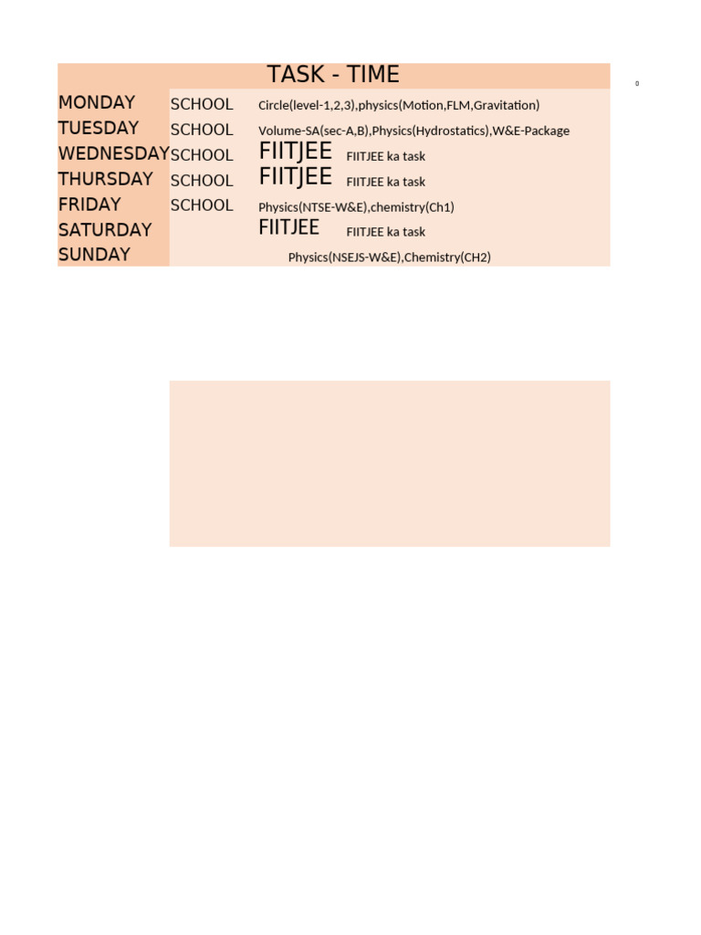 Academic Comeback | PDF