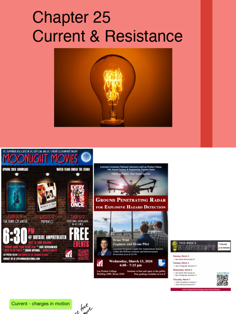 1C S24 CH 25a Resistance | PDF | Electrical Resistivity And Conductivity | Electrical Resistance ...