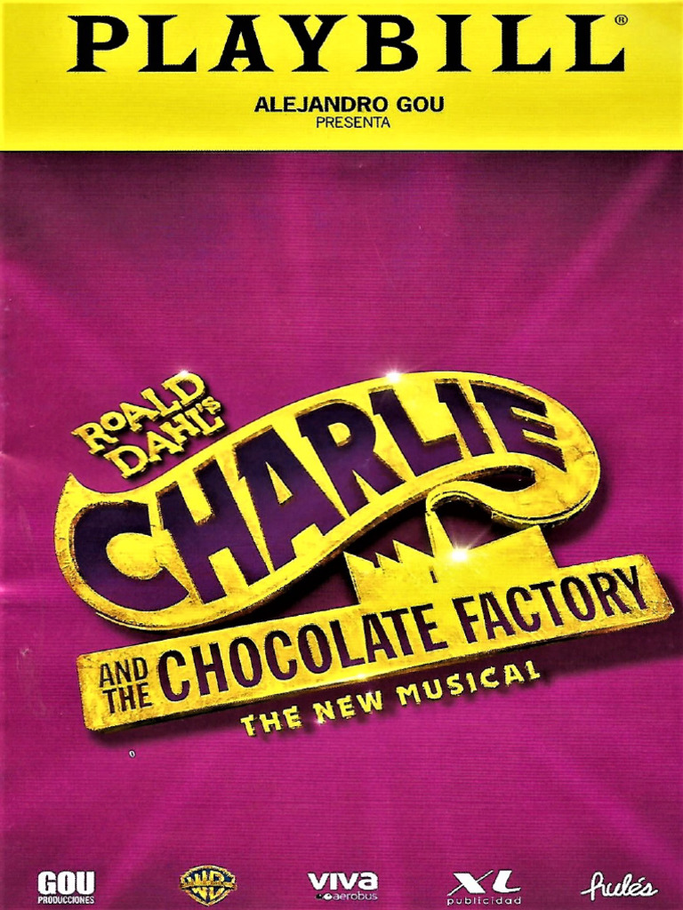 Charlie and The Chocolate Factory-Playbill | PDF
