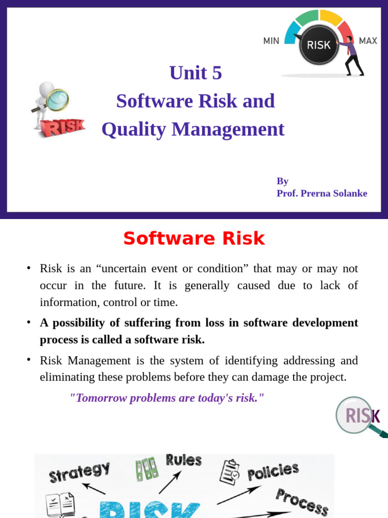Unit 5 (Ecs) & Unit 6 (CMPN) | PDF | Risk | Version Control