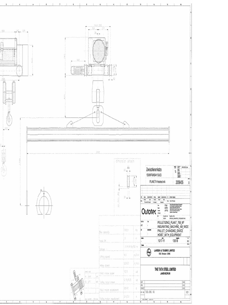 PCCD PG 52 Drawing | PDF