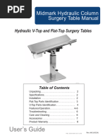 Rotary Table Manual | PDF | Rotation | Screw