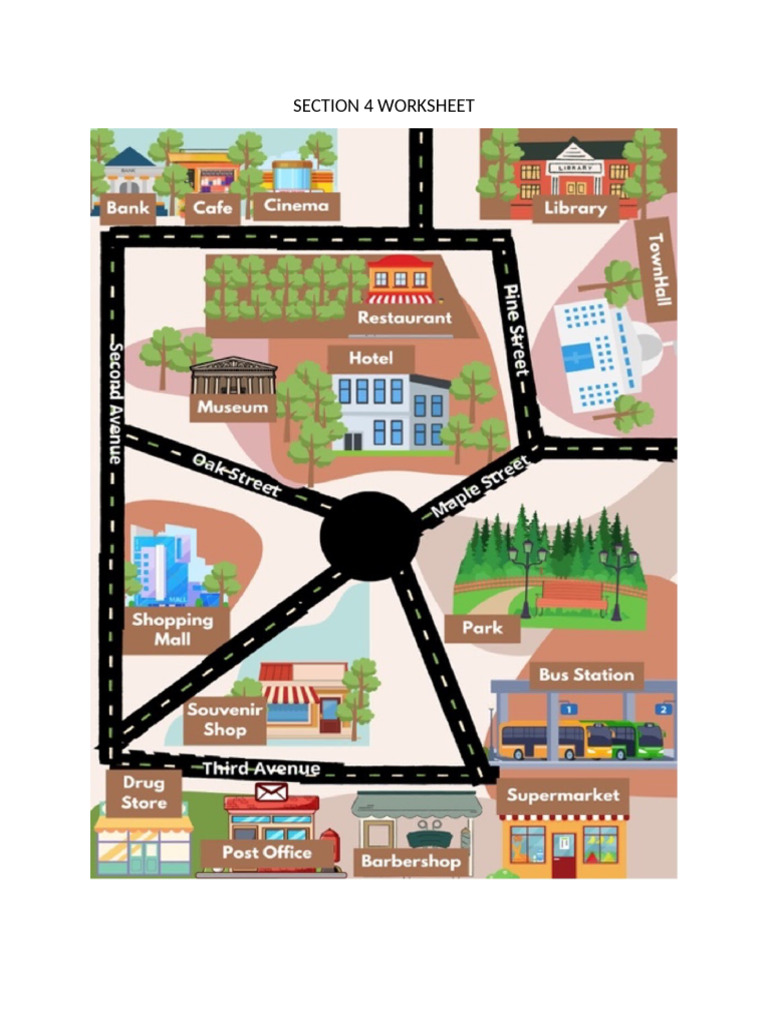 Directions for City Visitors | PDF