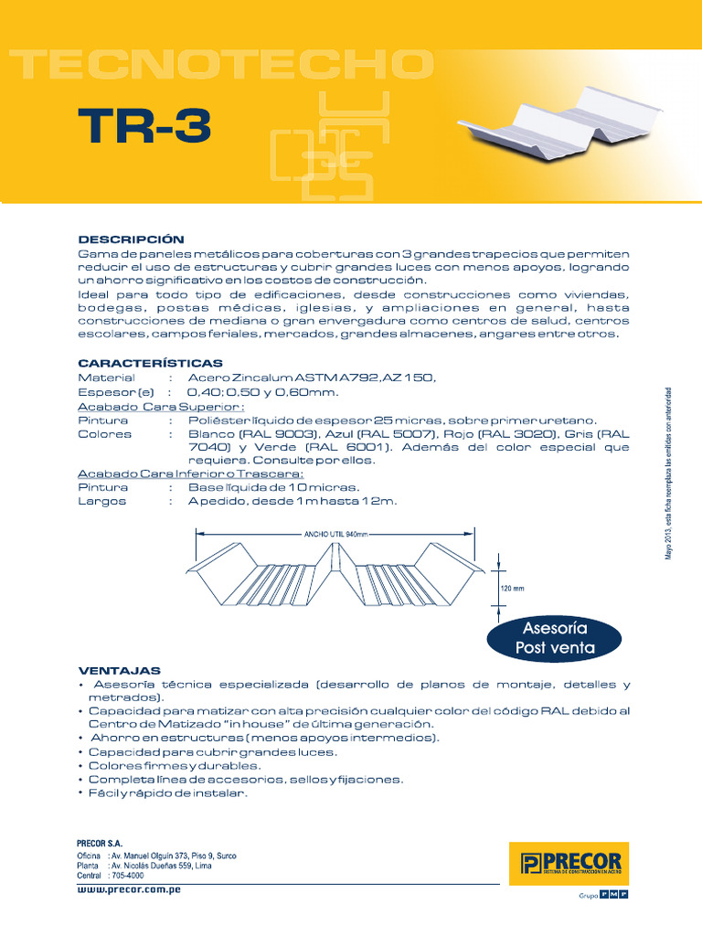 TR3 Precor | PDF