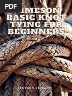 Basic Book of Knots and Lashings | PDF | Knot | Rope