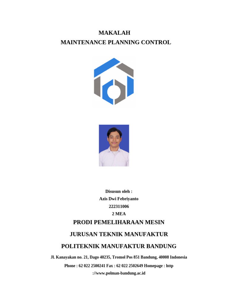 Makalah MPC Azis | PDF