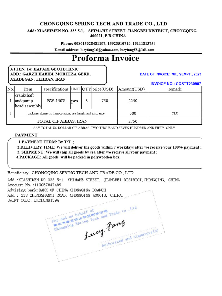 1 CIF of Pump Head Assembly | PDF