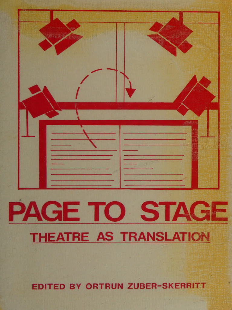 《从书面到舞台》（Zuber,1984）Page to Stag. Theatre as Transltation | PDF ...