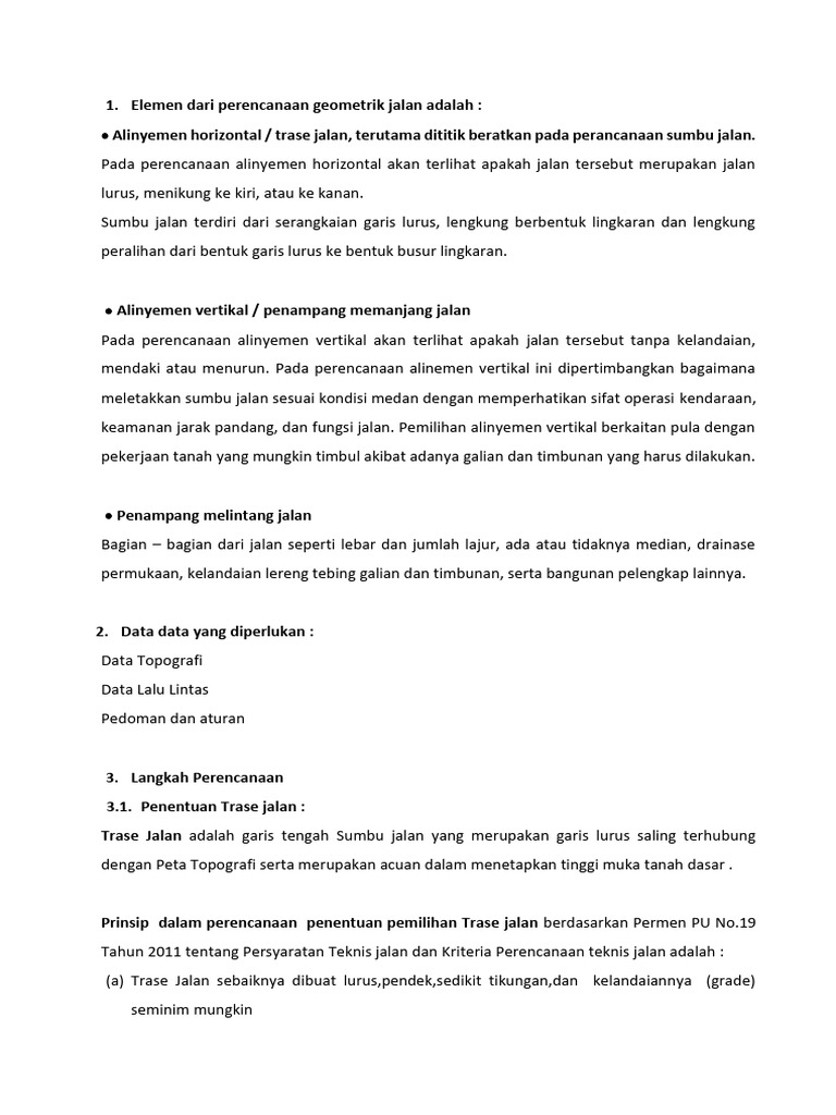 Contoh Tugas Revisi Baru | PDF