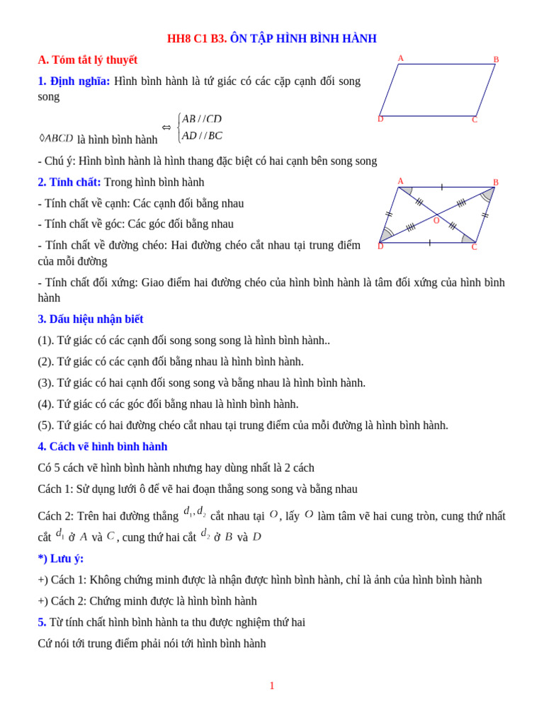 LG - HH8 - B3 Hinh Binh Hanh | PDF