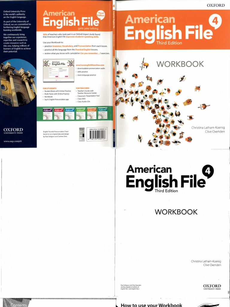 AEF 4 Workbook 3rd Edition 2 | PDF