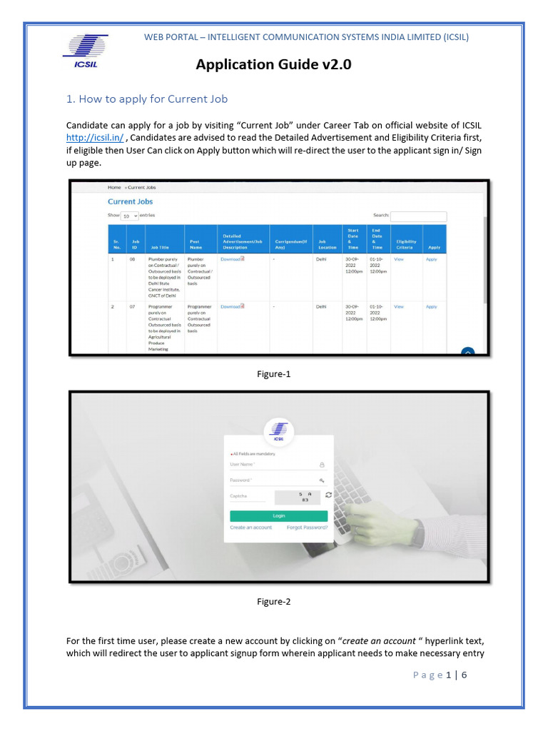 Job Applicant Guide May 2024 | PDF | User (Computing) | Password