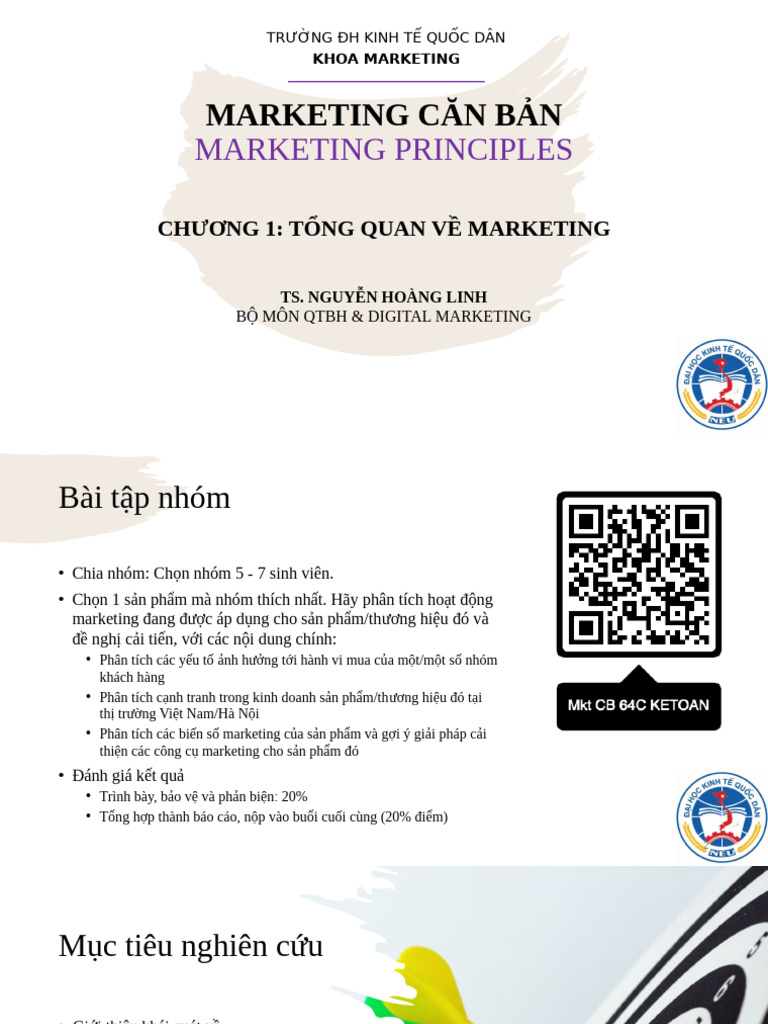 Chuong 1 Tong Quan | PDF